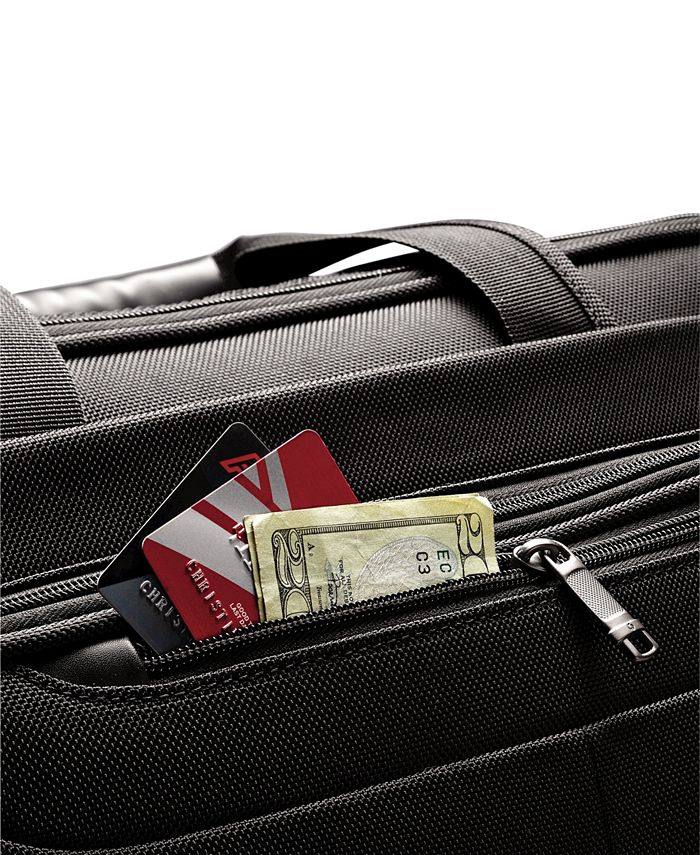 Samsonite Ballistic Expandable Toploader Laptop Briefcase - Macy's