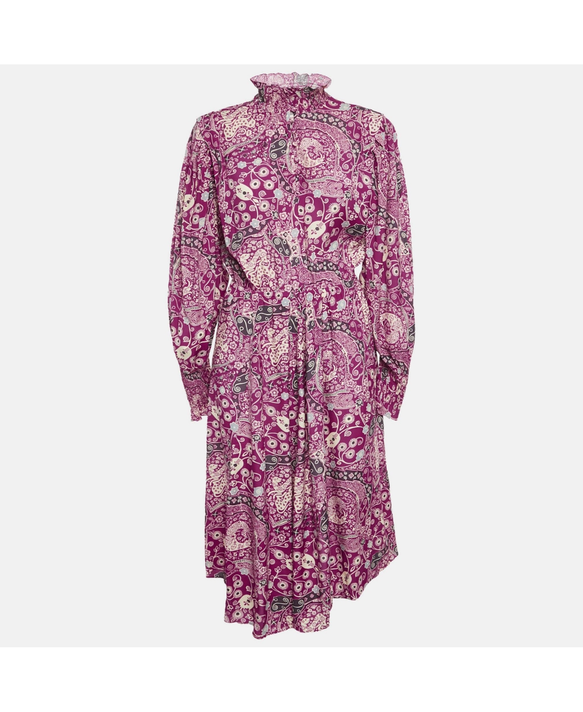 Click here for Pre-Owned Isabel Marant Womens Etoile Pink Printed... prices