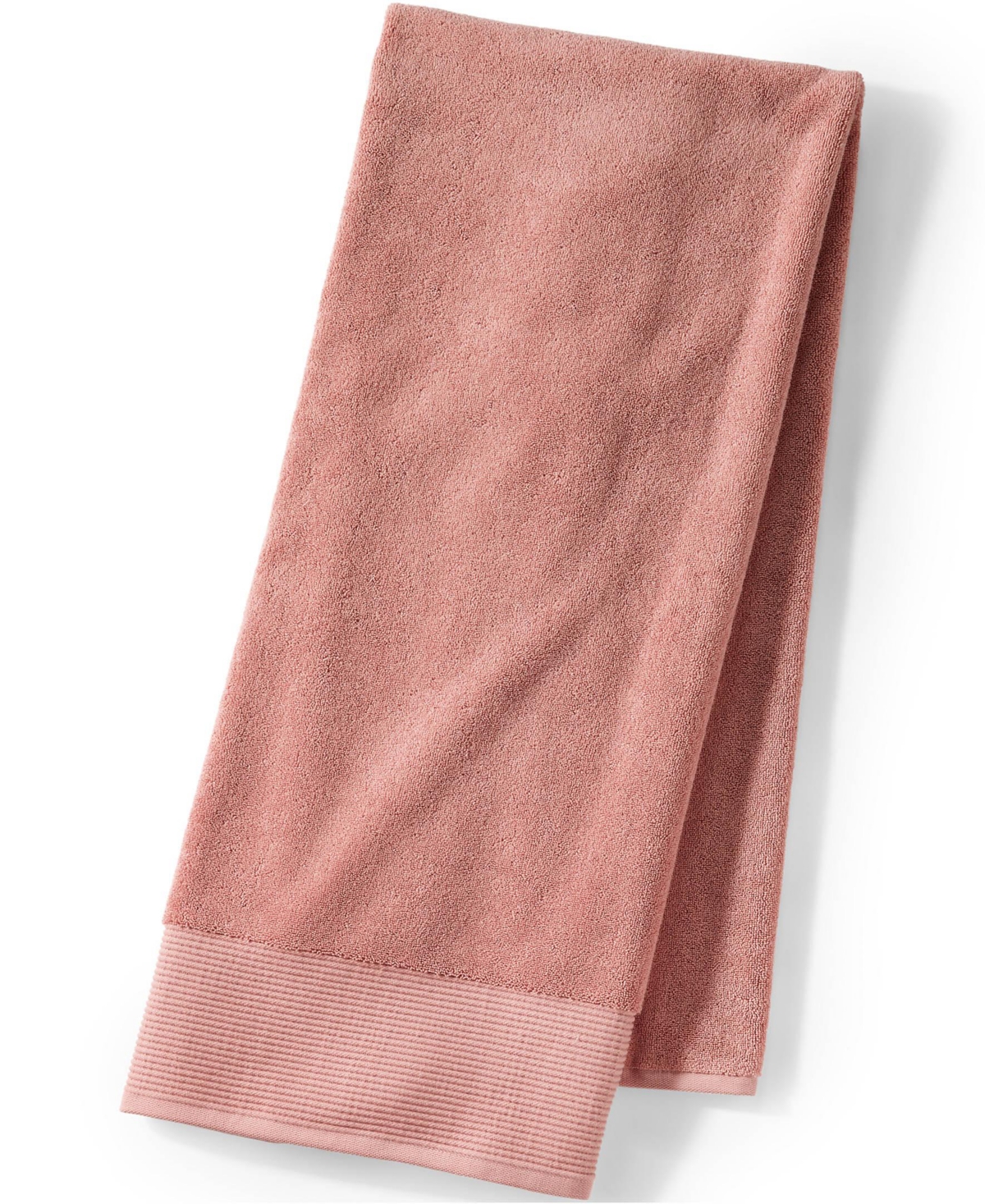 Click here for Lands End Turkish Luxe Bath Sheet - Cameo rose prices