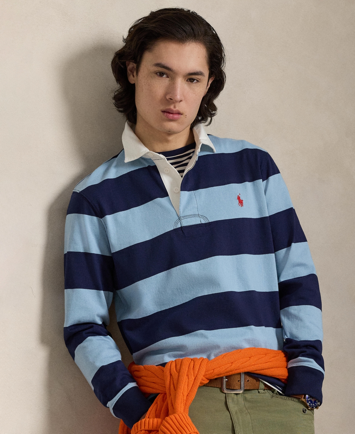 Click here for Polo Ralph Lauren Mens Iconic Rugby Classic-Fit Sh... prices