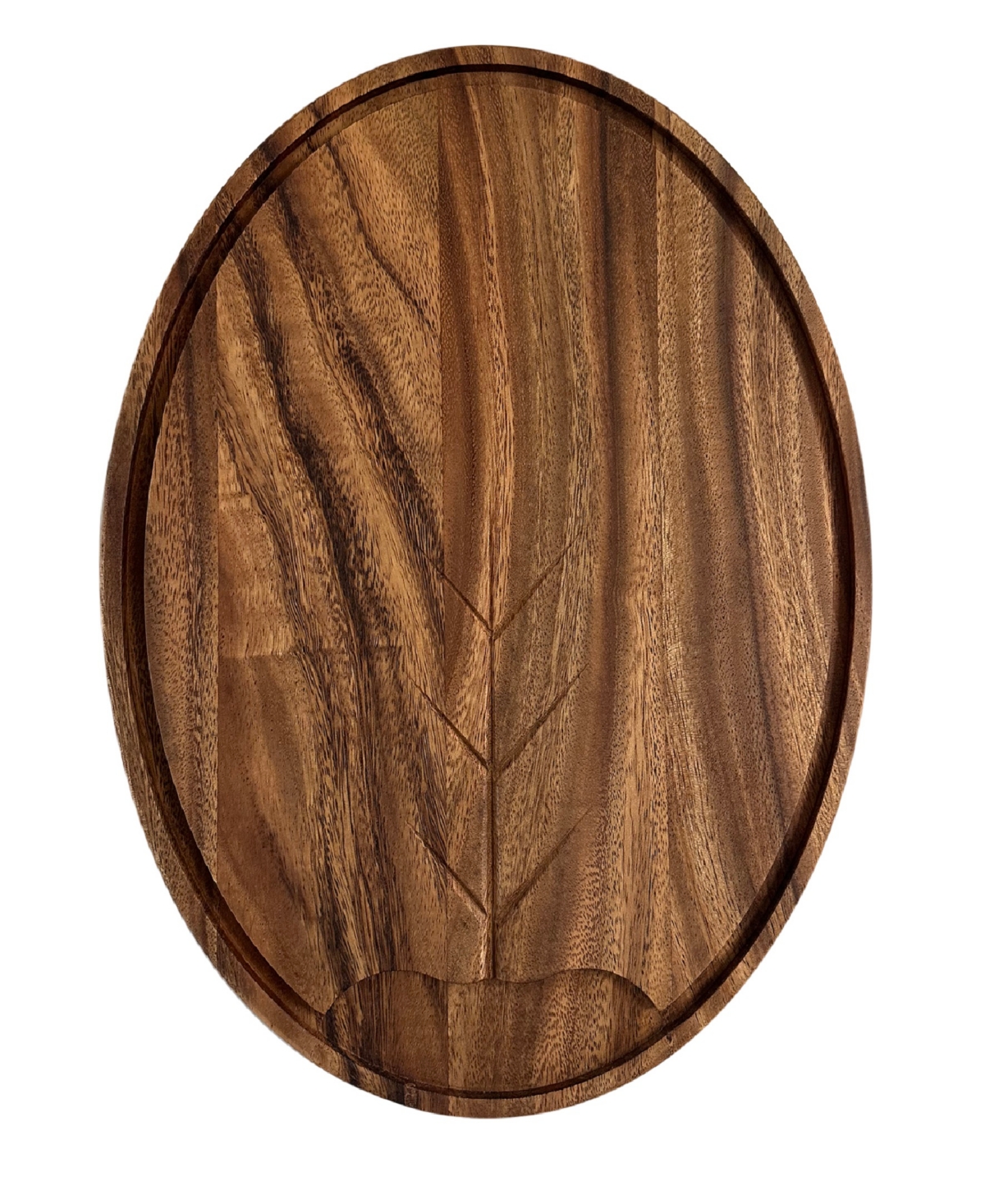 Click here for Ironwood Osterbotten 18 Oval Carve - Brown prices