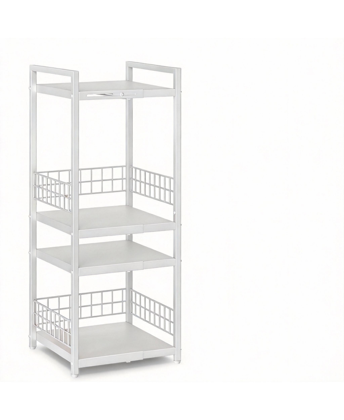 Click here for Yigii Expandable 3-Tier Metal Shelf for Small Spac... prices