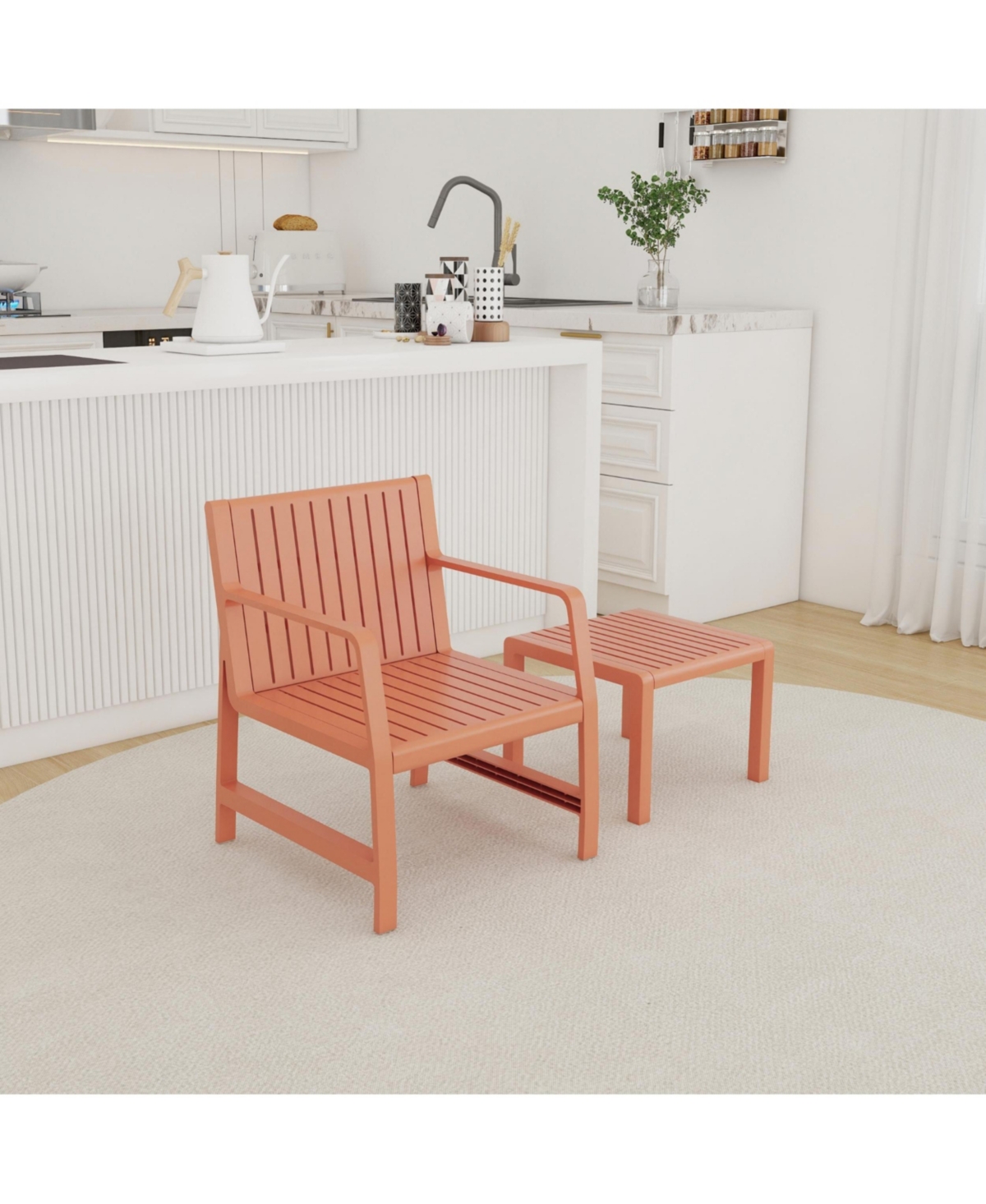 Click here for Flynama 3 Piece Modern Outdoor Patio Sectional Con... prices