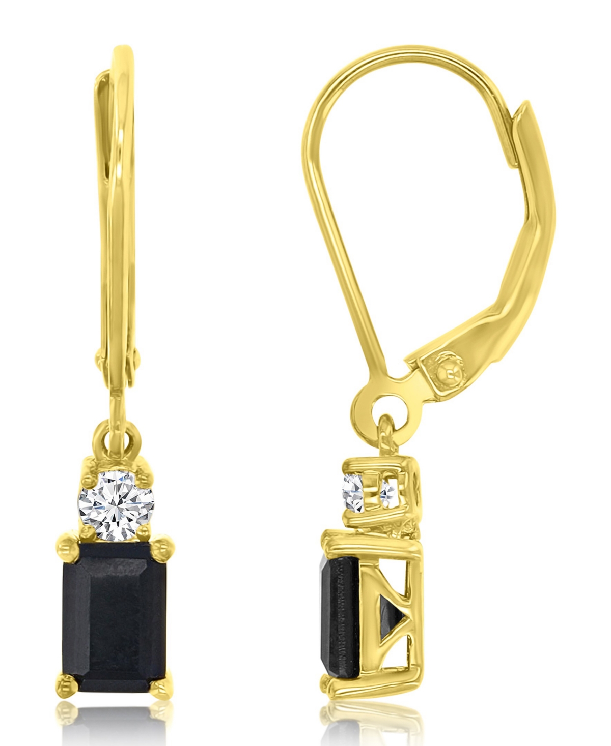 Click here for Macys Onyx (1.22 ct. t.w.) and White Topaz (0.26 c... prices