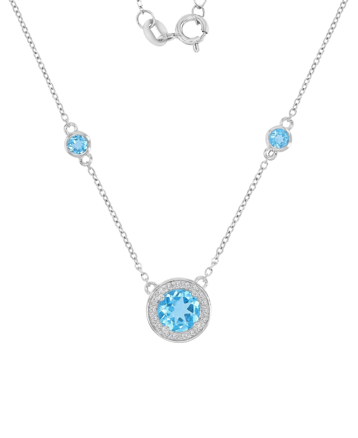 Click here for Macys Swiss Blue Topaz (1.86 ct. t.w.) and Created... prices