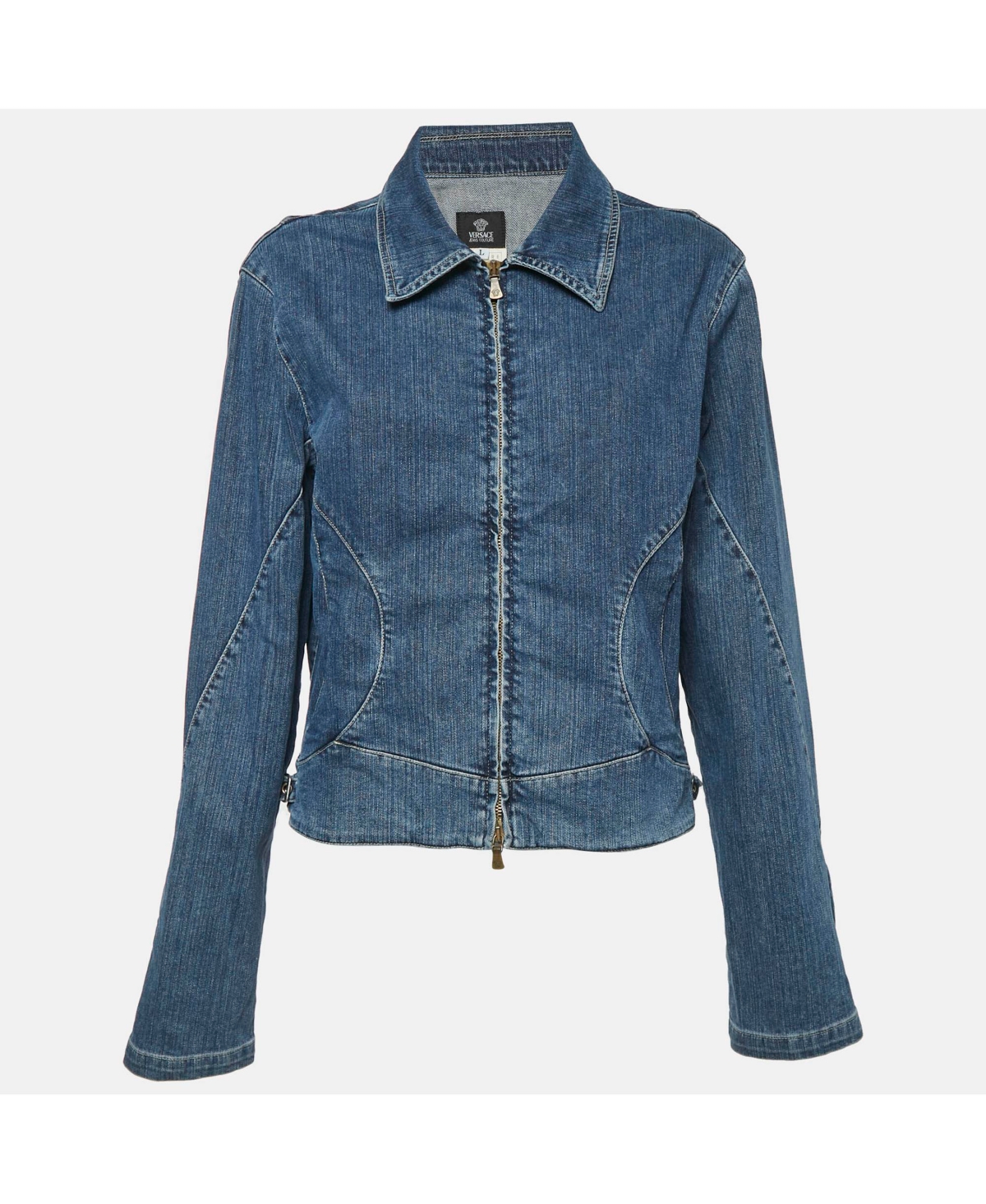 Click here for Pre-Owned Versace Womens Jeans Couture Blue Denim... prices