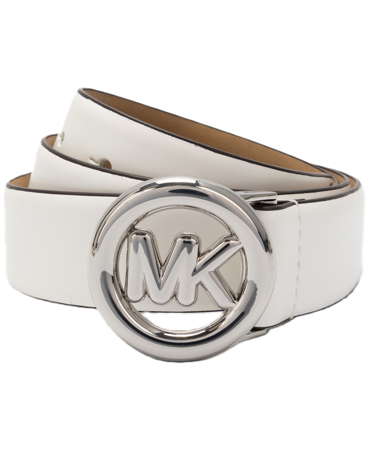 Click here for Michael Michael Kors Non-Reversible Leather Belt -... prices