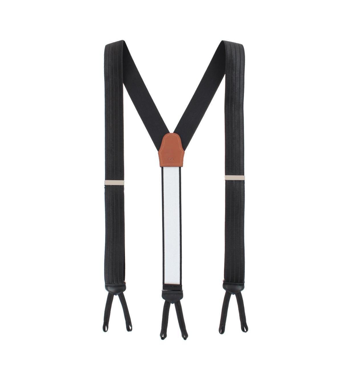 Click here for Trafalgar Mens Jefferson Brushed Pinstripe Elastic... prices