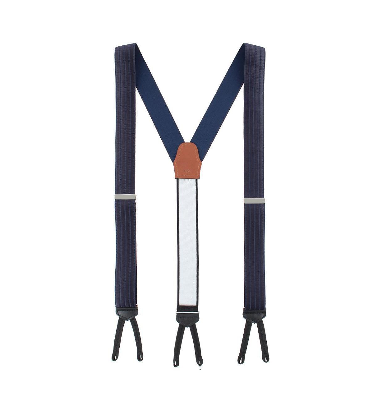 Click here for Trafalgar Mens Jefferson Brushed Pinstripe Elastic... prices