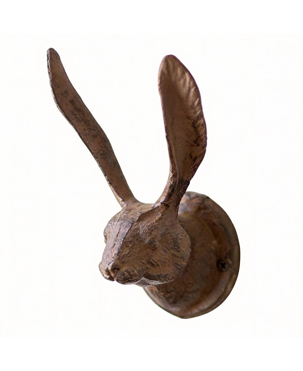 Click here for Yigii Rustic Cast Iron Rabbit Wall Hook - Versatil... prices
