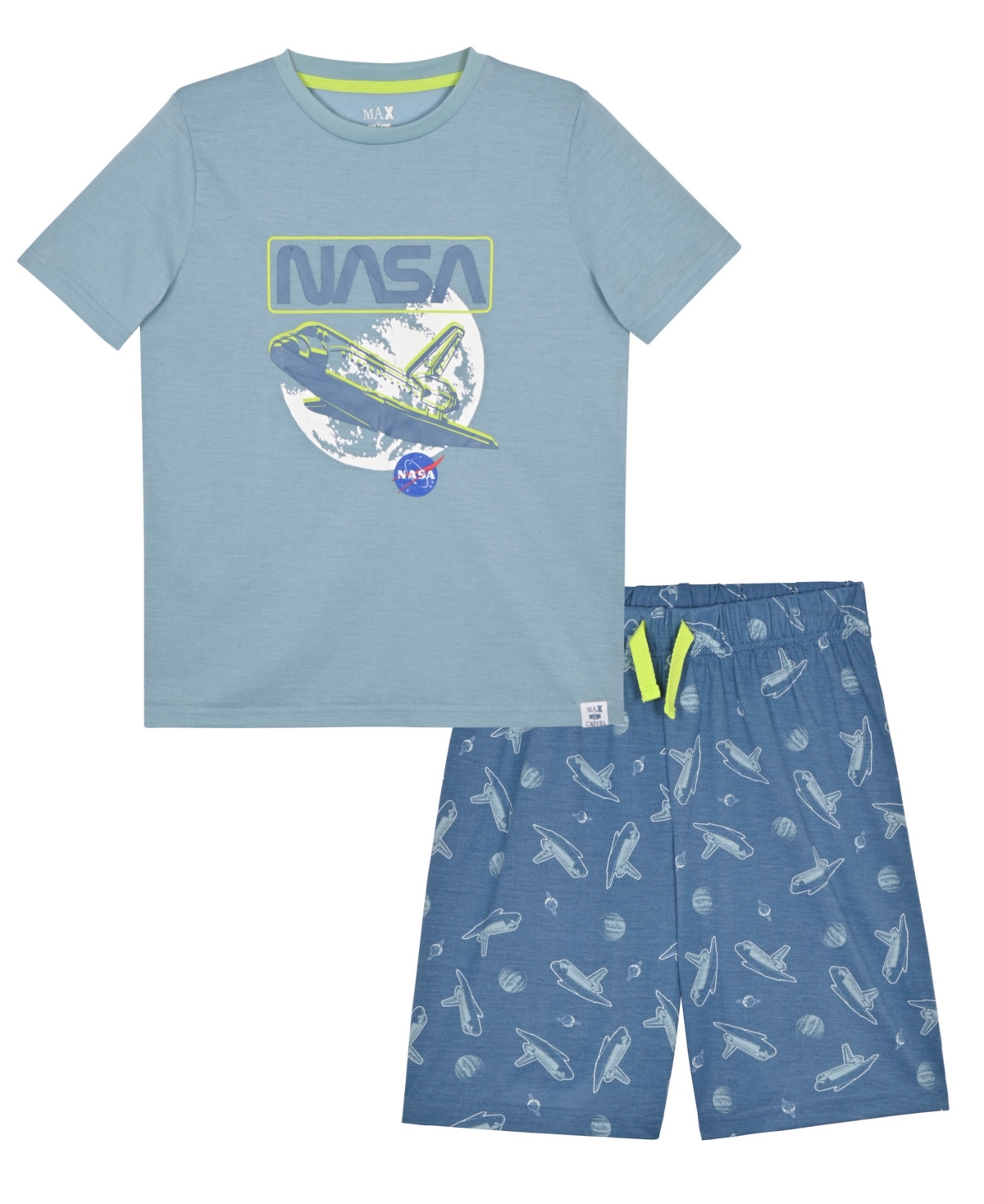 Click here for Max & Olivia Boys 6-18 Nasa Top & Shorts  2-Piece... prices
