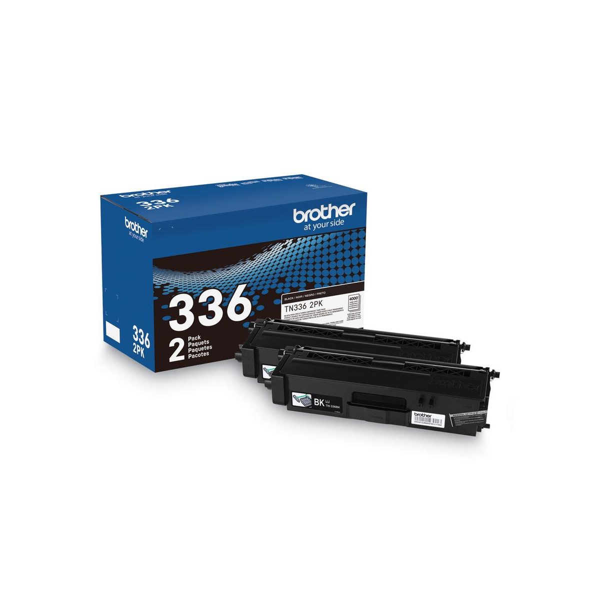 Click here for Brother TN3362PK 4 000 Page-Yield High-Yield Toner... prices