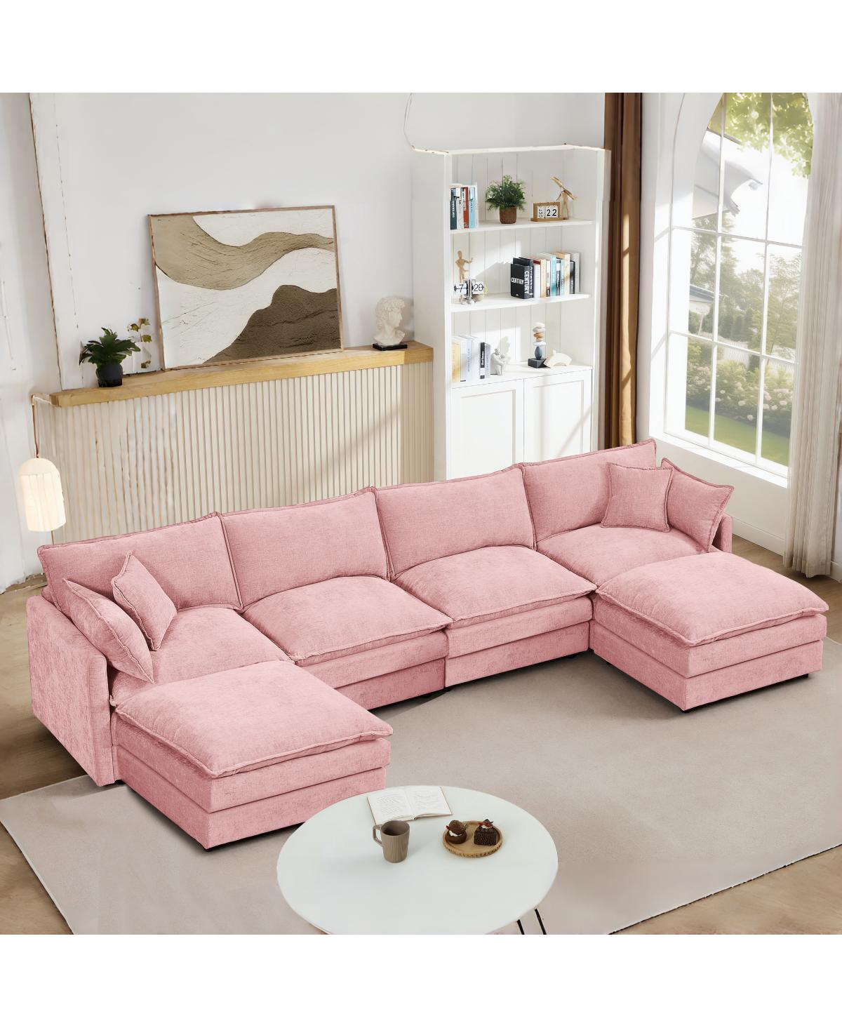 Click here for Streamdale Furniture Modular U-Shaped 4-Seater Che... prices