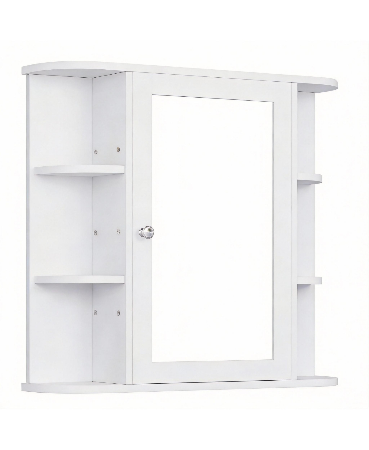 Click here for Yigii Bathroom Wall Cabinet with Mirror  4 Shelves... prices