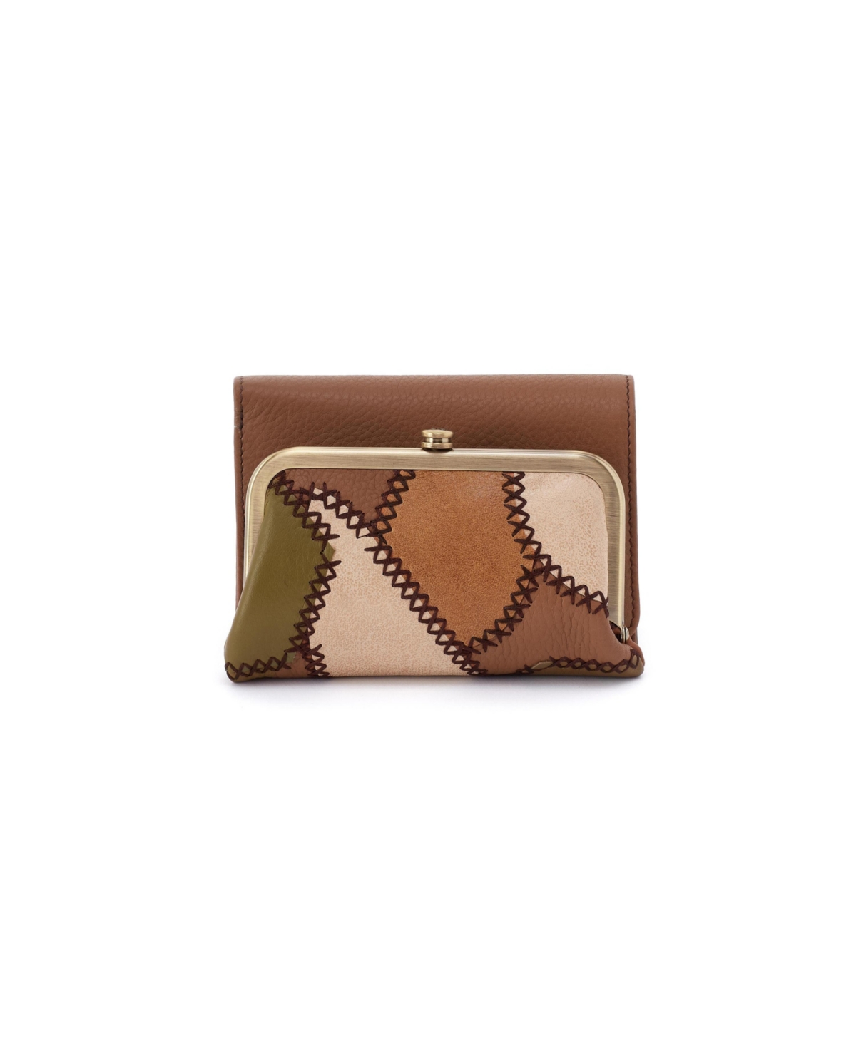 Click here for Hobo Robin Womens Compact Wallet - Timber brown prices
