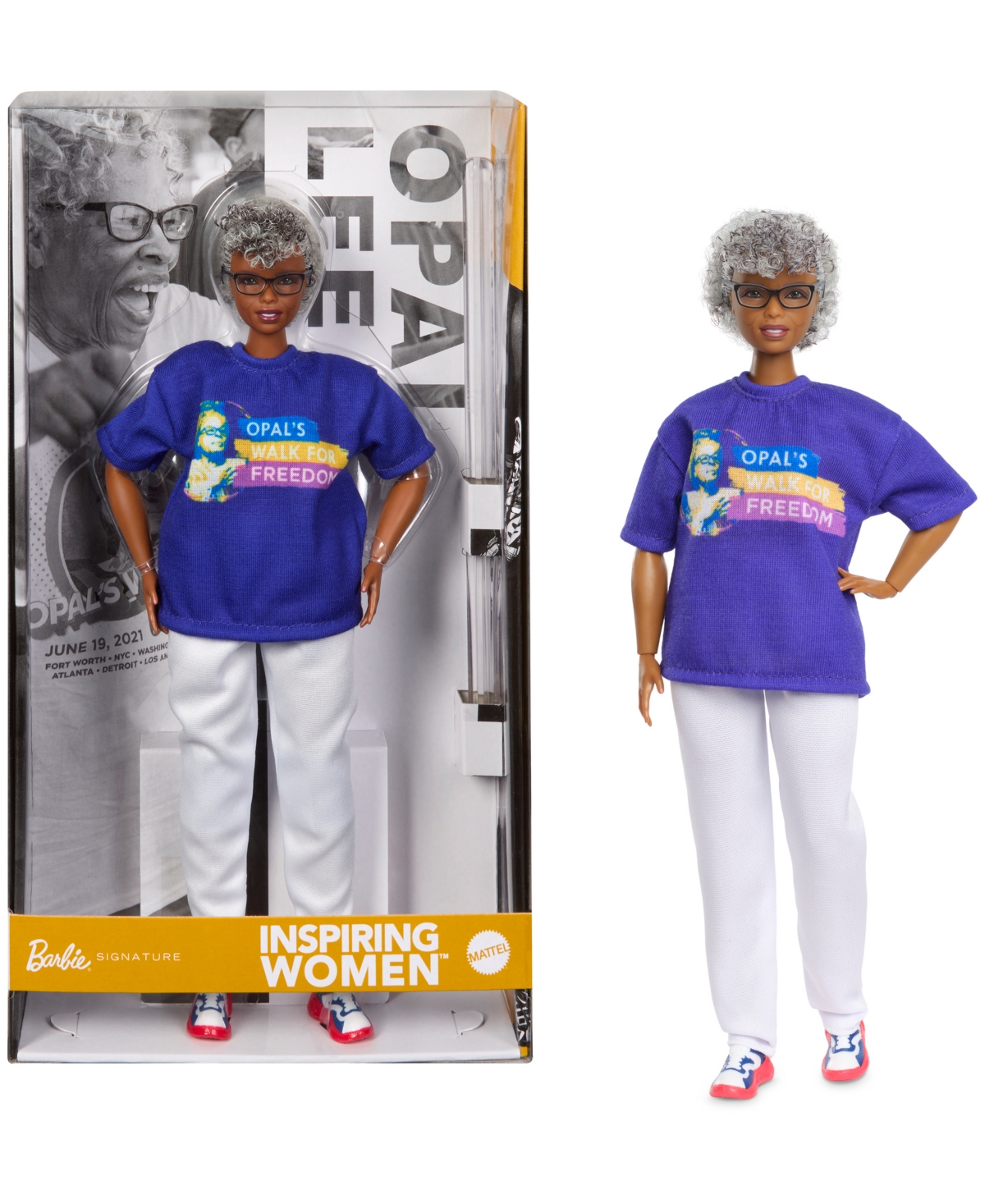 Click here for Barbie Signature Inspiring Women Opal Lee Collecti... prices