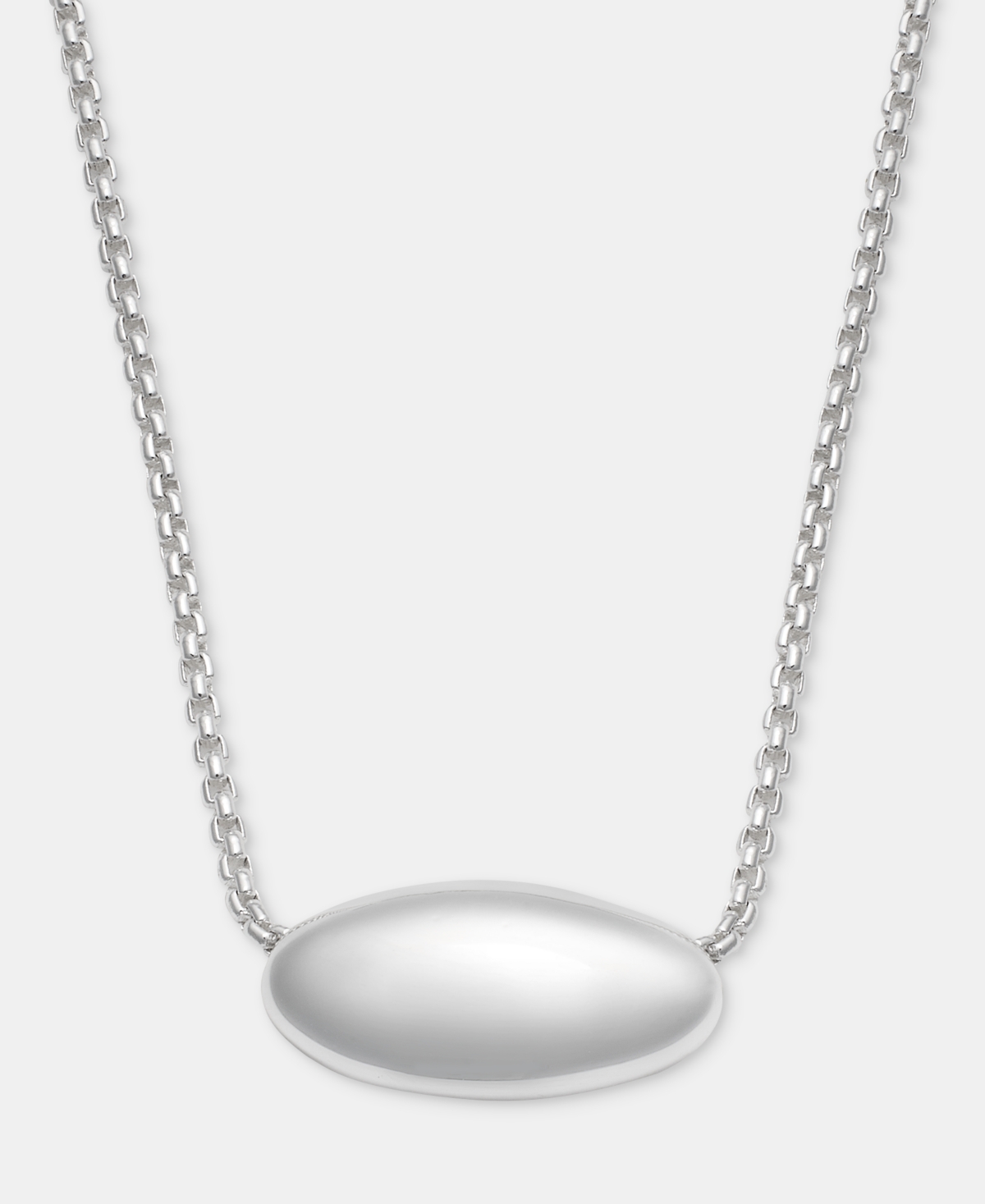 Click here for Lauren Ralph Lauren Metal-Tone Puffy Pear Pendant... prices