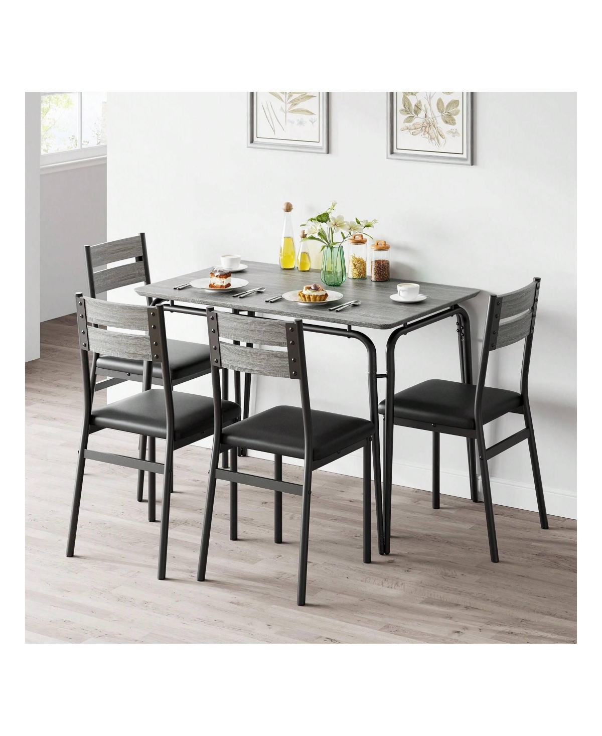 Click here for Gaomon Kitchen Table Dining Table For 4 Small Tabl... prices