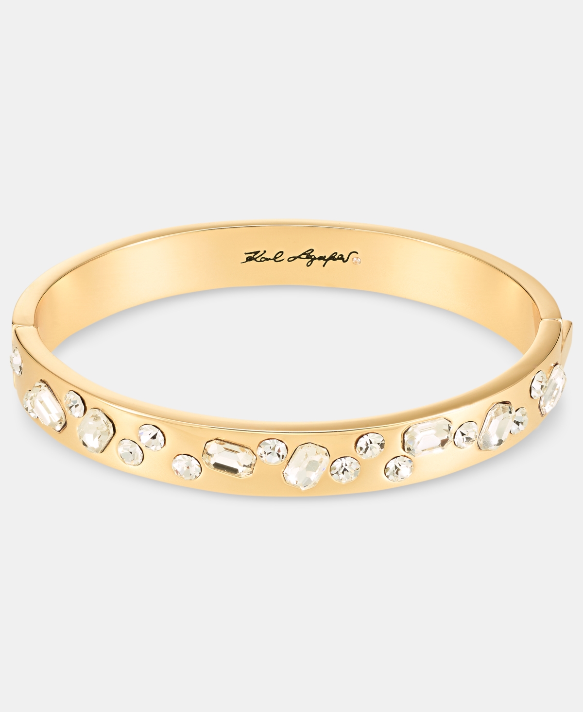 Click here for Karl Lagerfeld Paris Sprinkle Stone Bangle Bracele... prices