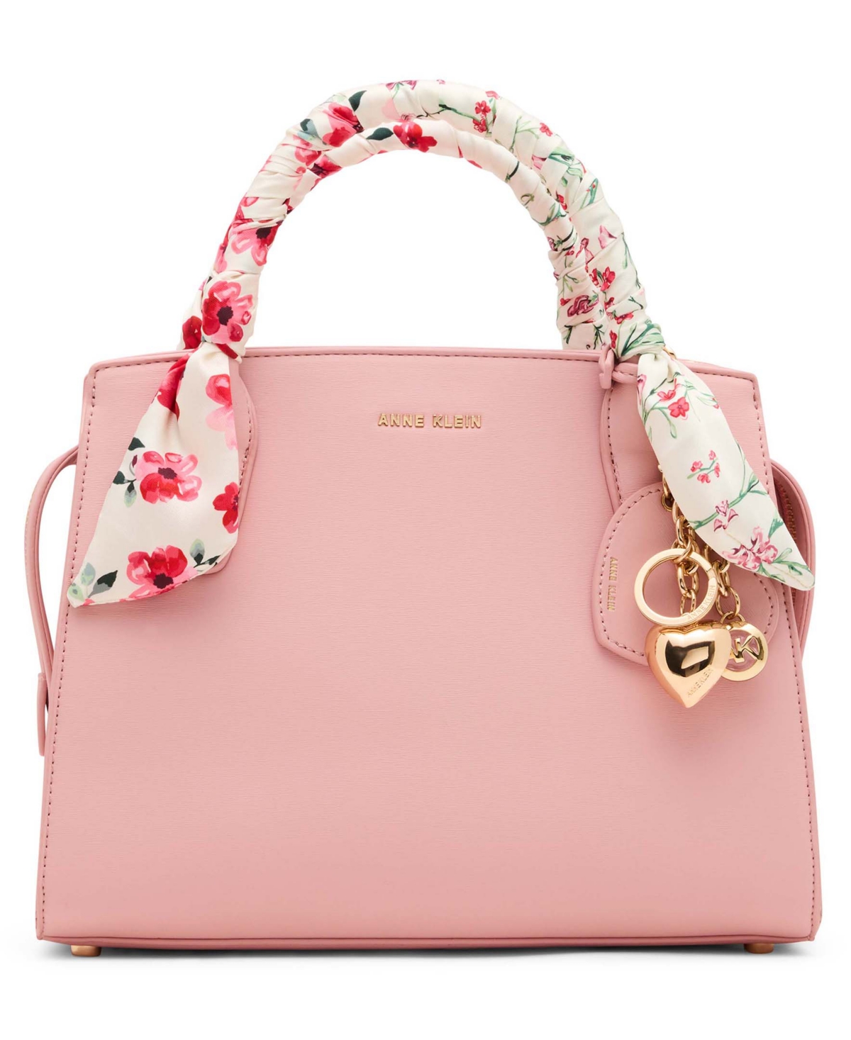 Click here for Anne Klein Womens New Recruits Dome Satchel - Pink prices