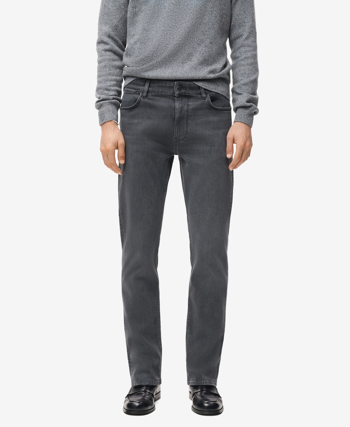 Click here for Mango Mens Slim Fit Ultra Soft Touch Patrick Jeans... prices