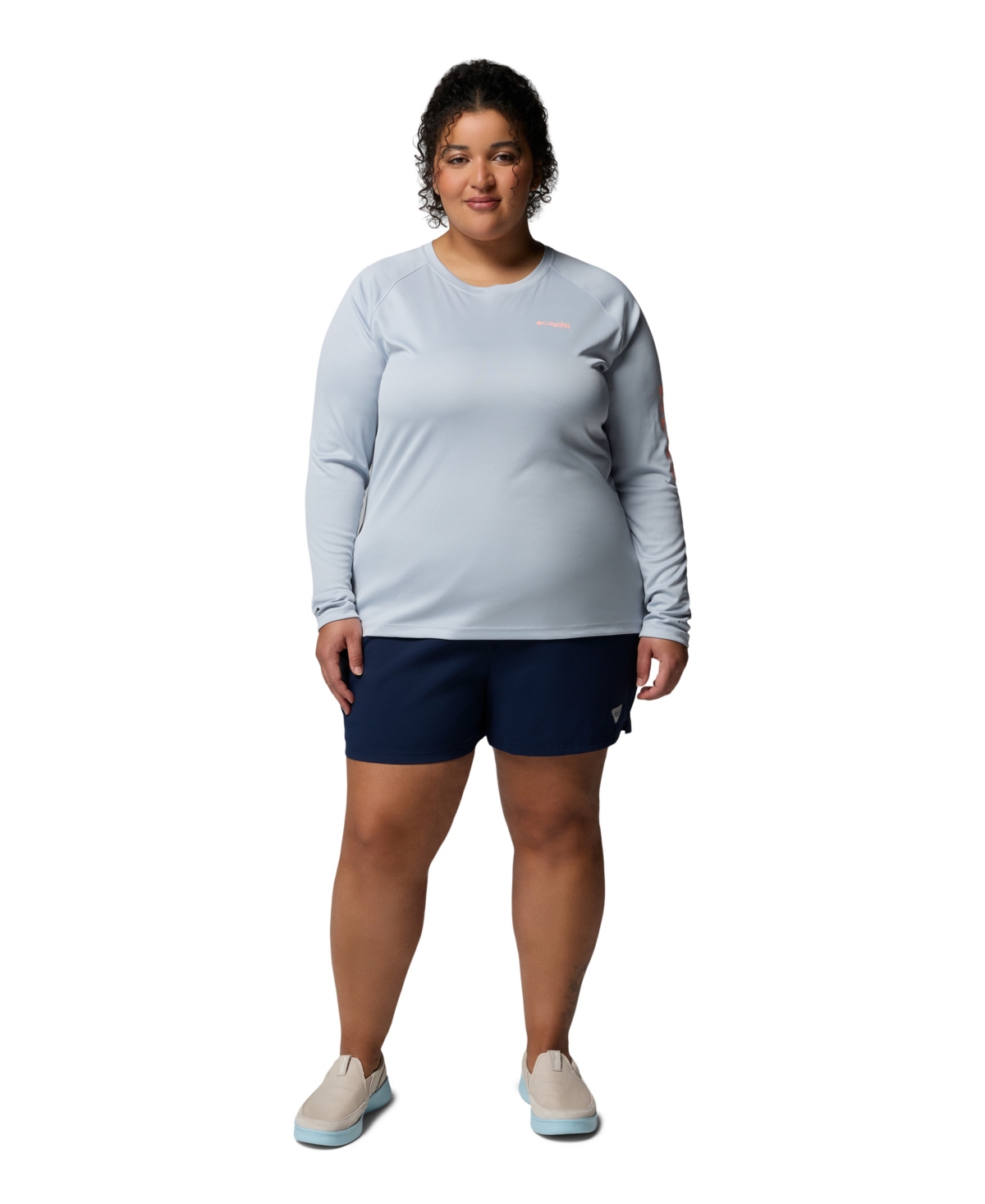 Click here for Columbia Plus Size Rugged Water Comfort Stretch Sh... prices