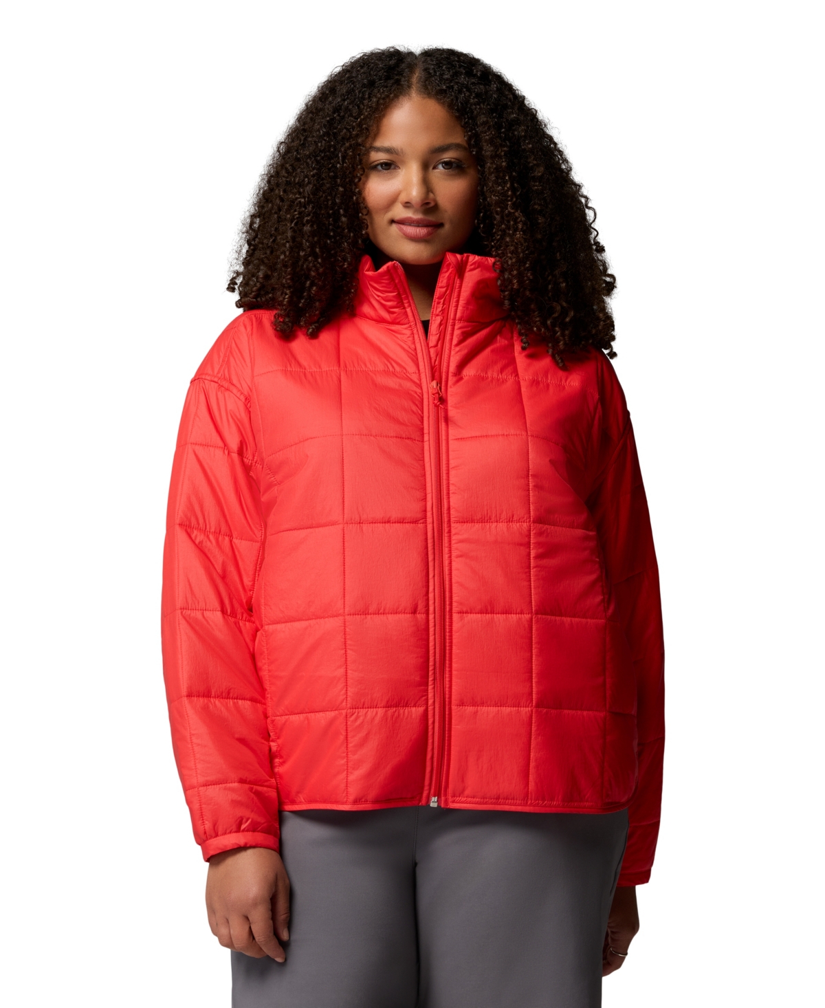 Click here for Columbia Plus Size Lightweight Quilted Insulated S... prices