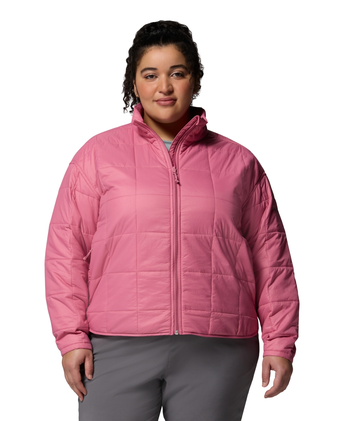 Click here for Columbia Plus Size Lightweight Quilted Insulated S... prices