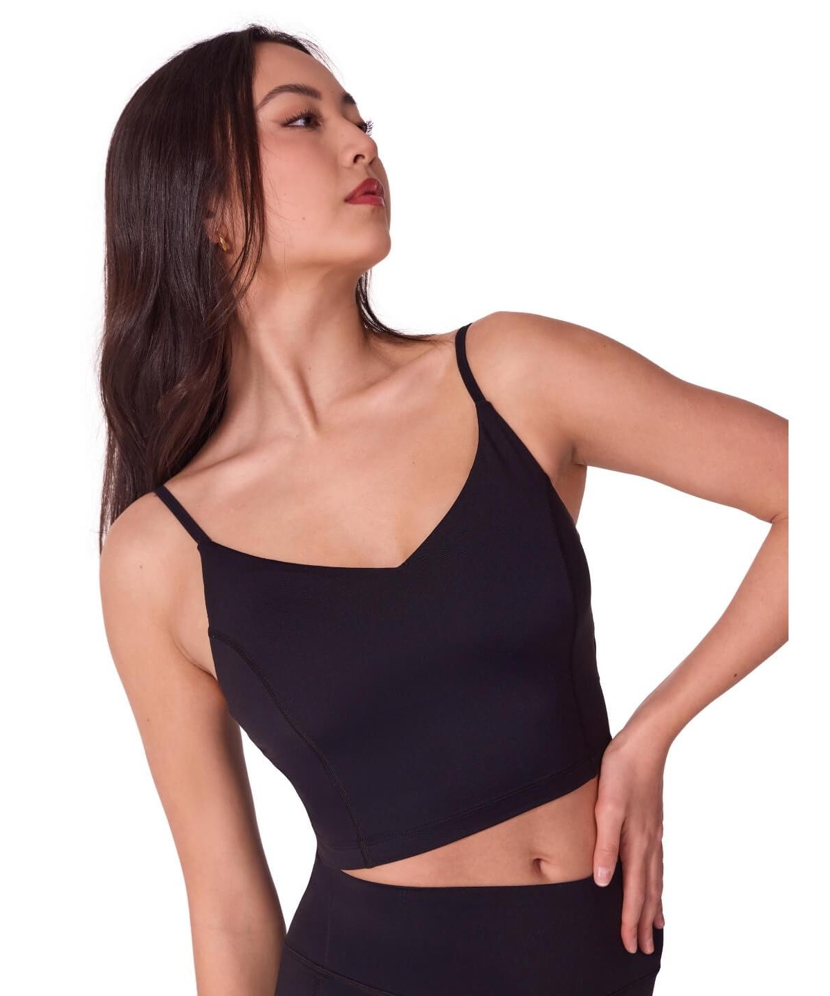 Click here for Capezio Womens Soft Elegance Dance Cami Top - Blac... prices