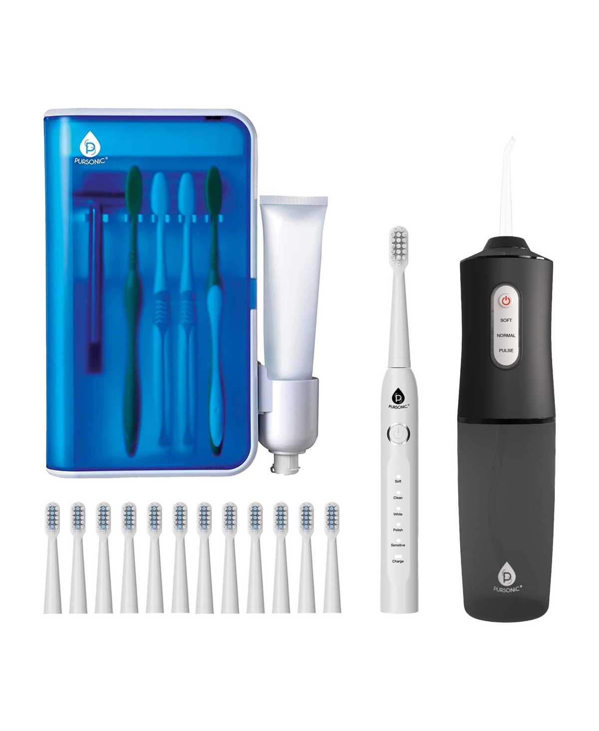 Click here for Pursonic Complete Oral Care Bundle – Usb Re... prices