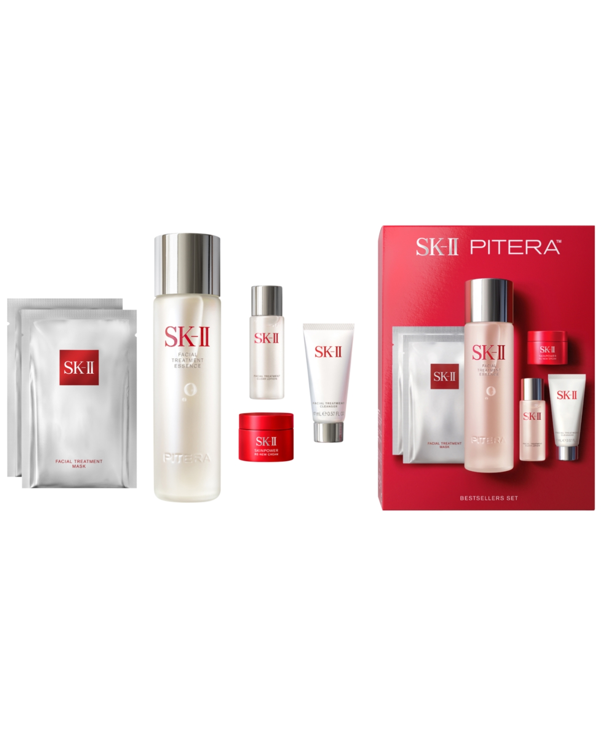 Click here for Sk-ii 5-Pc. Pitera Best Seller Set prices