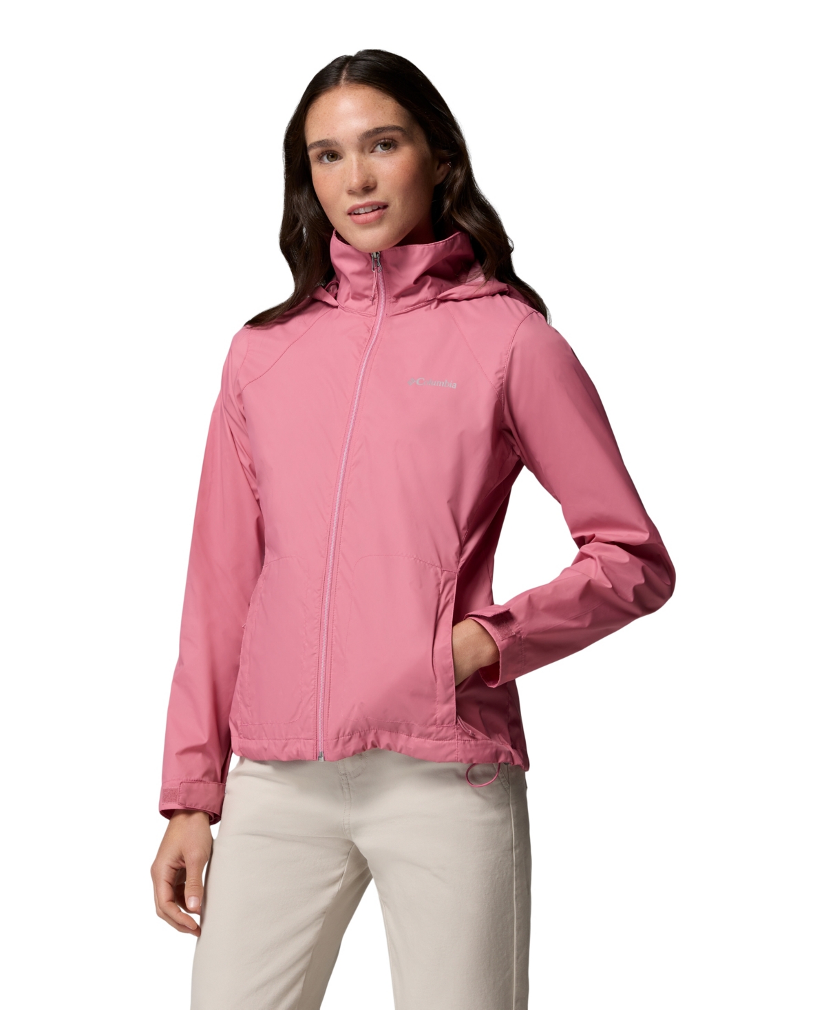 Click here for Columbia Womens Switchback Iv Hooded Packable Jack... prices