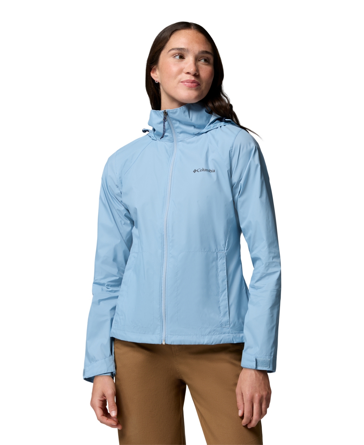 Click here for Columbia Womens Switchback Iv Hooded Packable Jack... prices