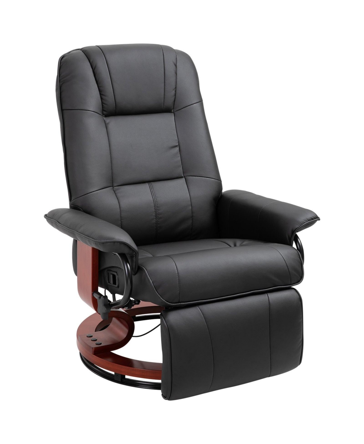 Click here for Boyel Living Faux Leather Manual Recliner Adjustab... prices