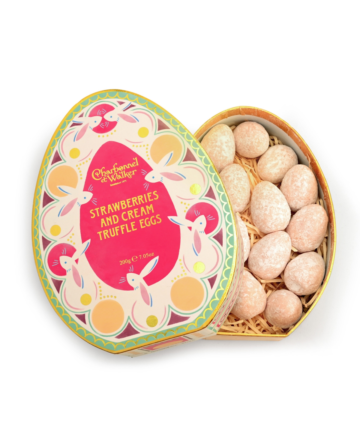 Click here for Charbonnel et Walker Easter Strawberries Cream Egg... prices