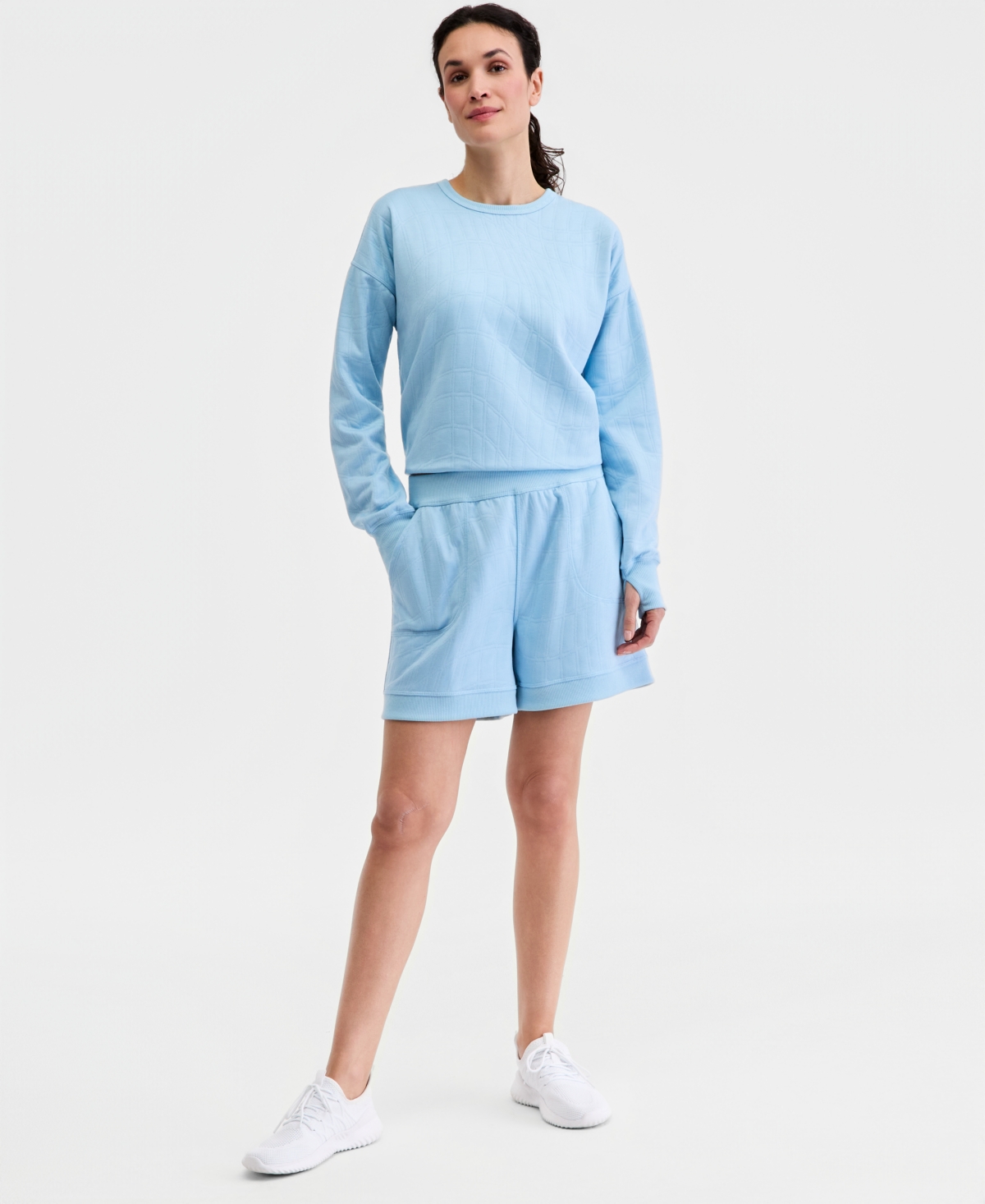 Click here for Id Ideology Womens Quilted Reversible Shorts  Macy... prices