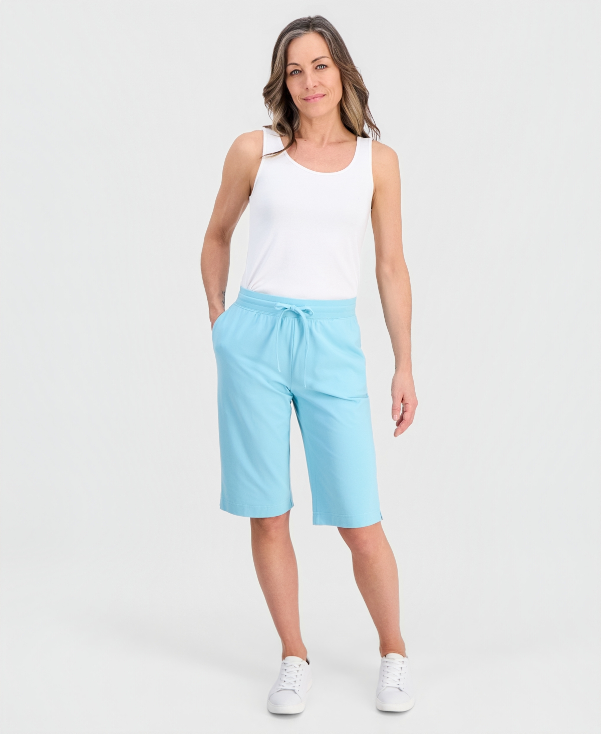 Click here for Style & Co Petite Knit Skimmer Pants  Created for... prices