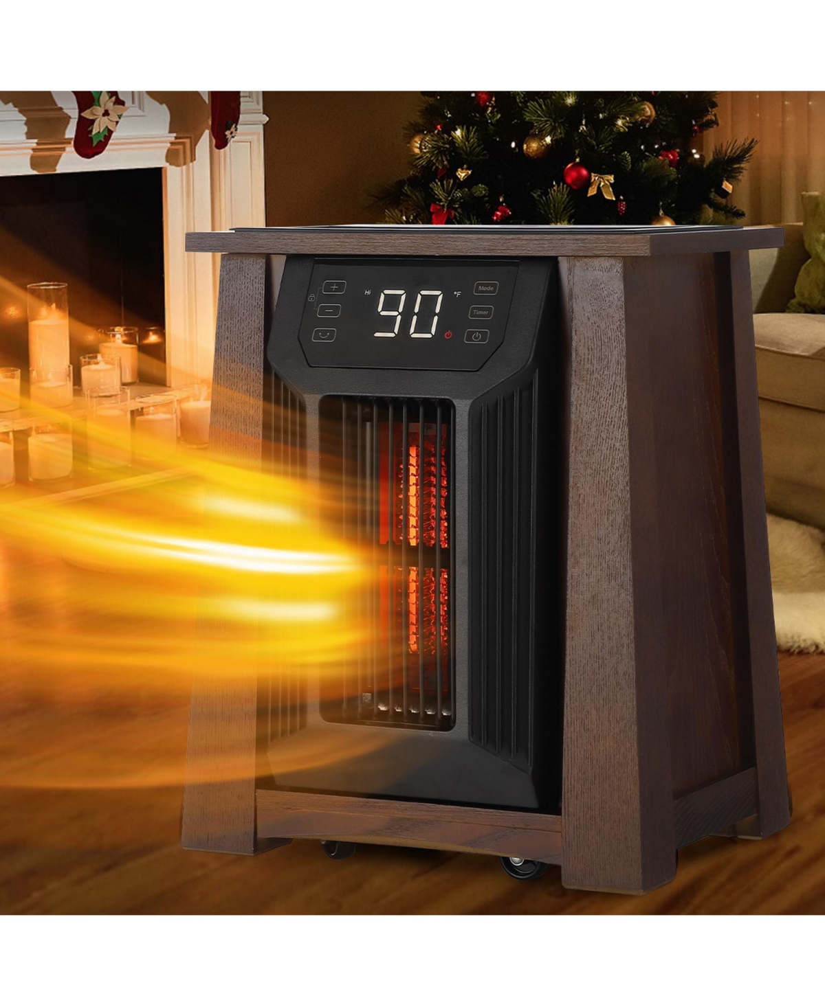 Click here for gaomon 1500W Portable Infrared Space Heater  Indoo... prices