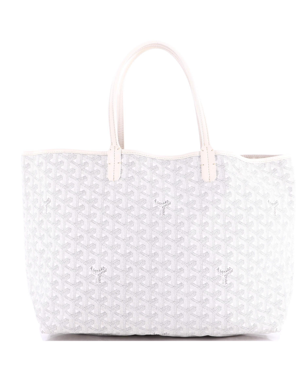 Click here for Pre-Owned Goyard Pm Saint Louis Tote Coated Canvas... prices