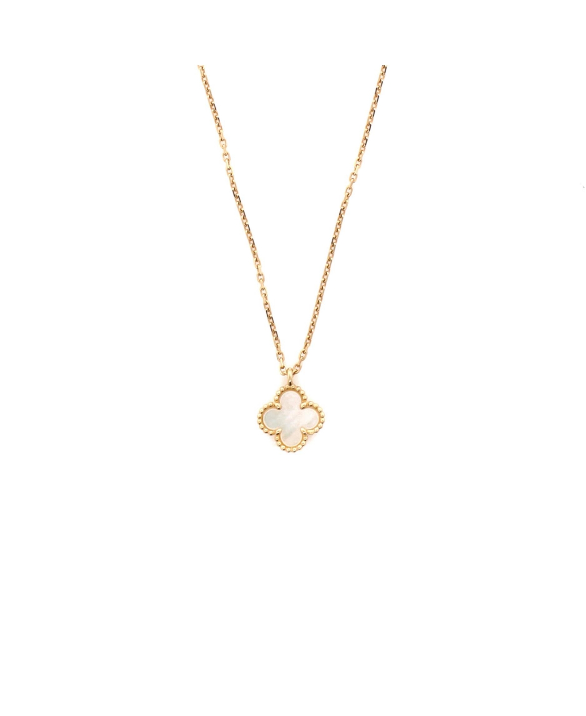 Click here for Pre-Owned Van Cleef & Arpels Sweet Alhambra Pendan... prices