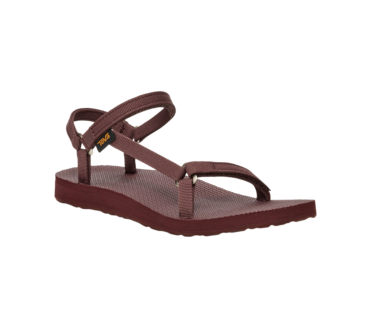 Click here for Teva Womens Original Universal Slim Sandals - Rum... prices