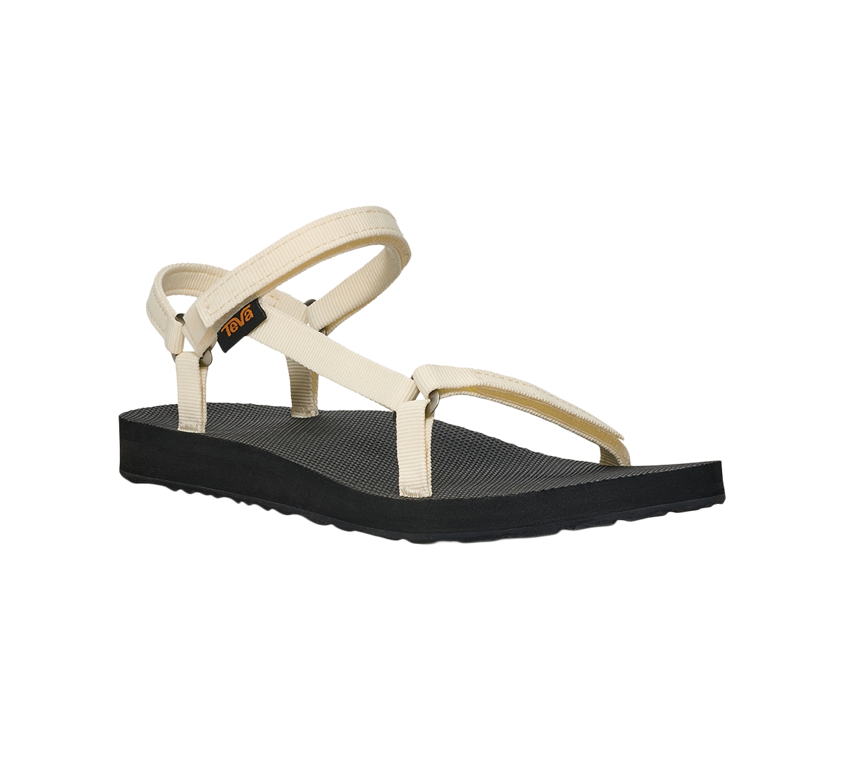 Click here for Teva Womens Original Universal Slim Sandals - Whit... prices