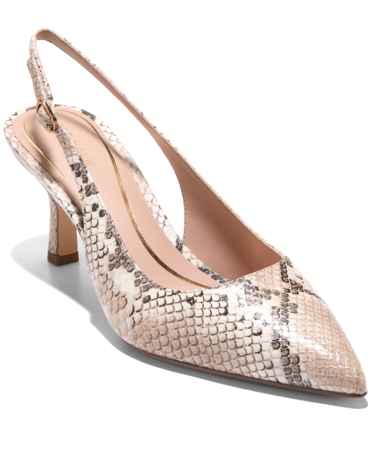 Click here for Cole Haan Womens Hansell Sling Back Pumps - Mojave... prices