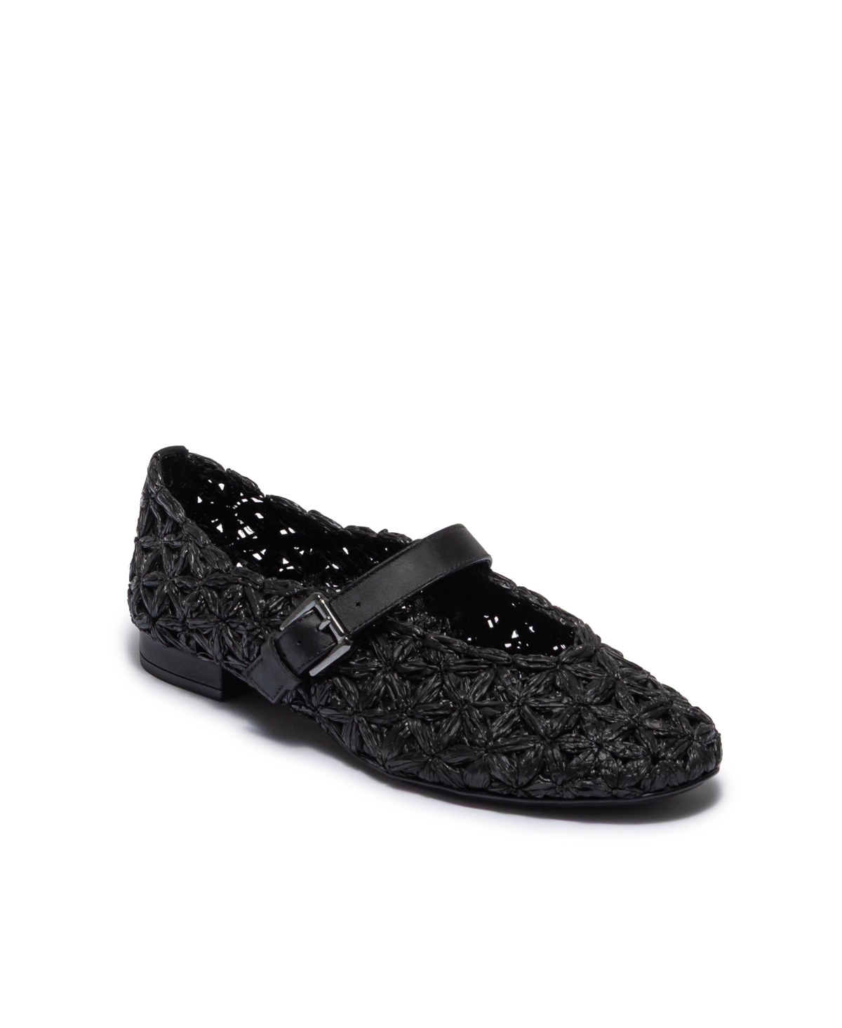 Click here for Bernardo Footwear Womens Borden Raffia Ballet Flat... prices
