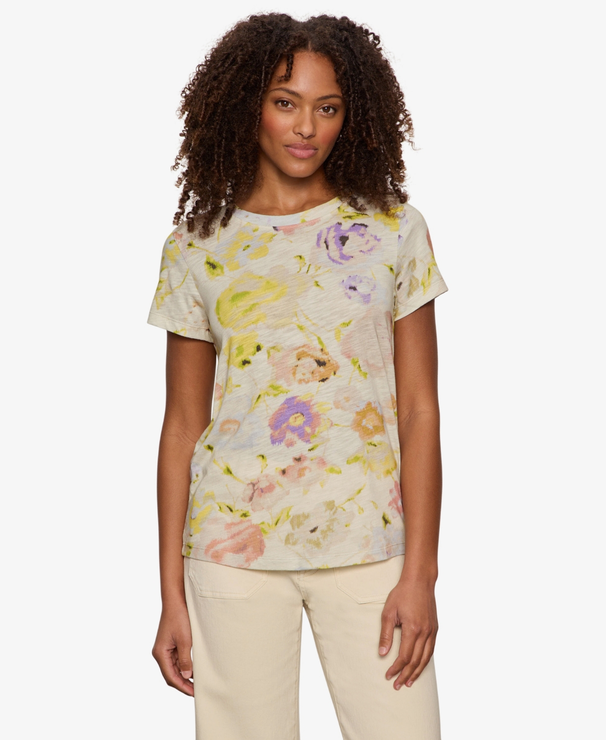 Click here for Sanctuary Womens Perfect Pull On T-Shirt - Waterli... prices