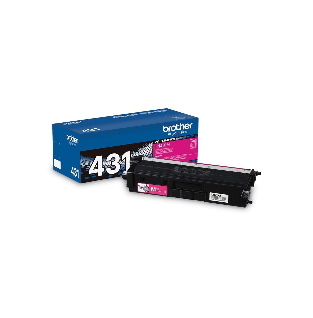 Click here for Brother TN431M 1 800 Page-Yield Toner - Magenta -... prices