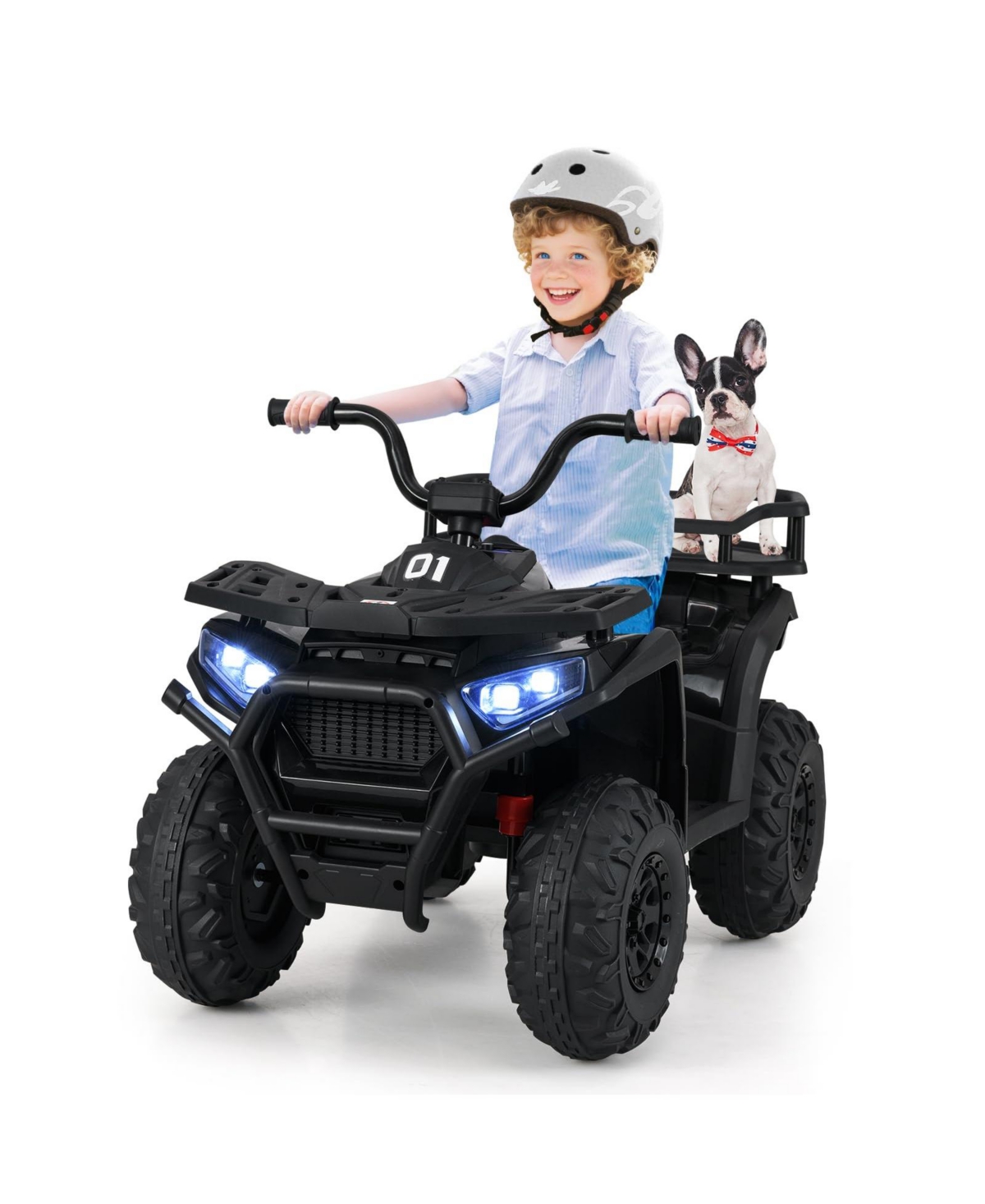 Click here for Mecale 24V Kids Ride on Electric Atv Quad Car with... prices