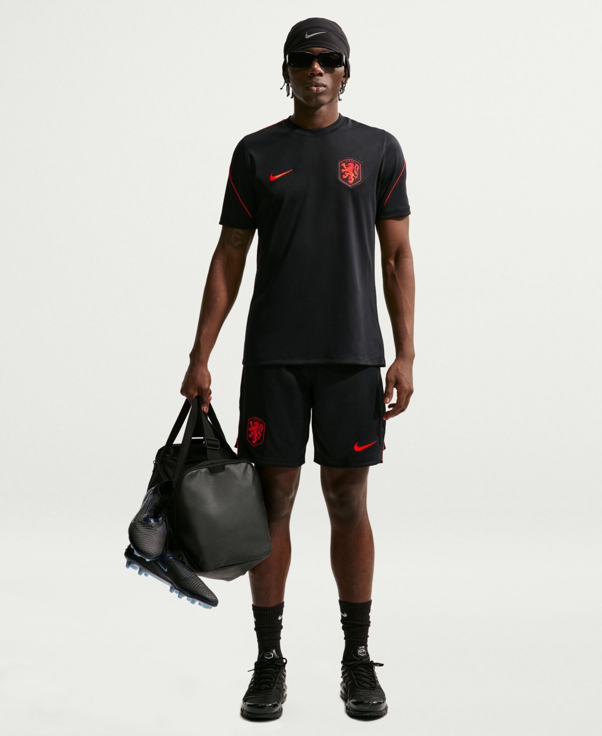 Click here for Nike Mens Netherlands Strike Short-Sleeve Crewneck... prices