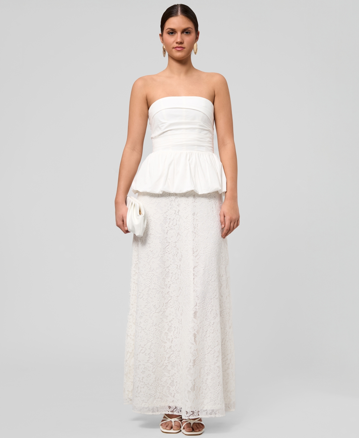 Click here for Rachel Rachel Roy Womens Odette Strapless Maxi Dre... prices