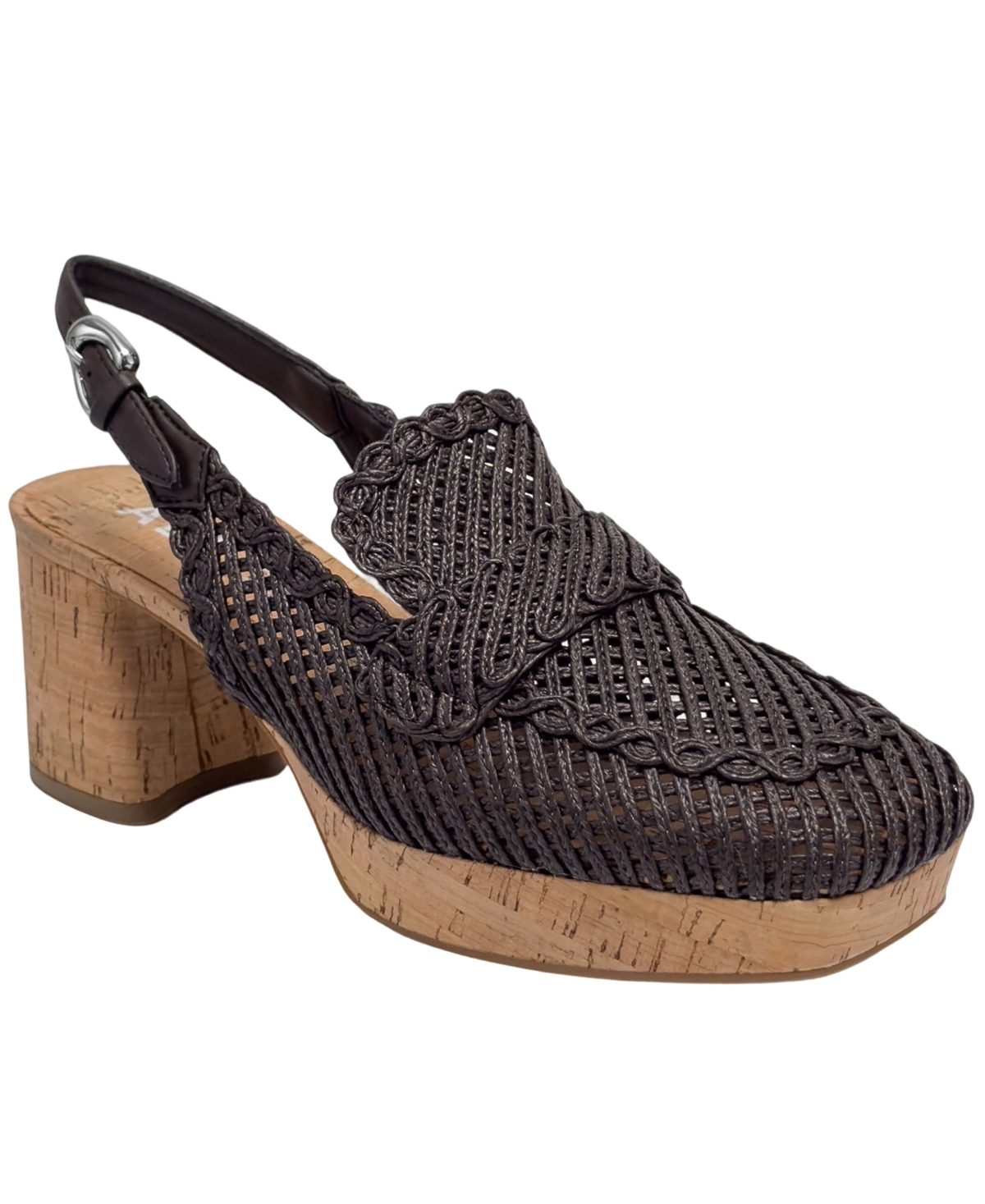 Click here for Aerosoles Womens Santina Platform Square Toe Pumps... prices